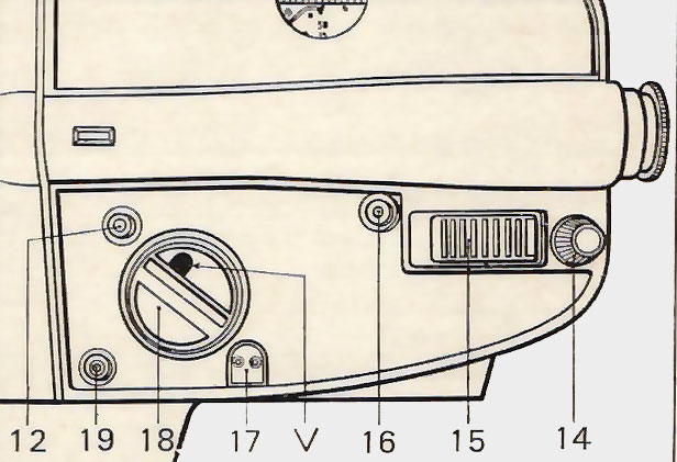 Bauer D Royal - Caméra Super 8 Muette | Saga 8mm