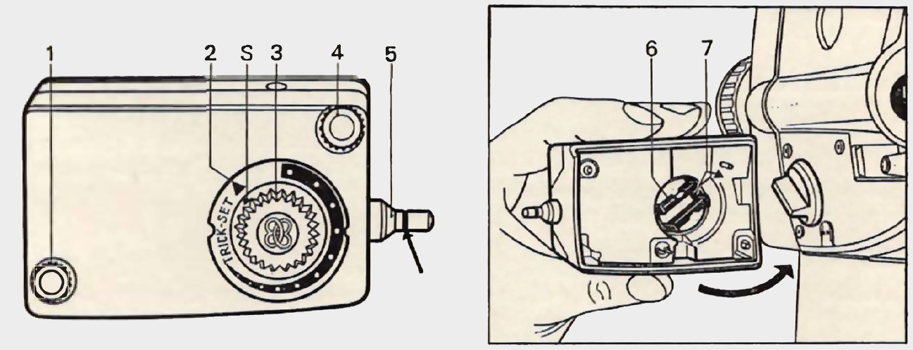 Bauer D Royal - Caméra Super 8 Muette | Saga 8mm