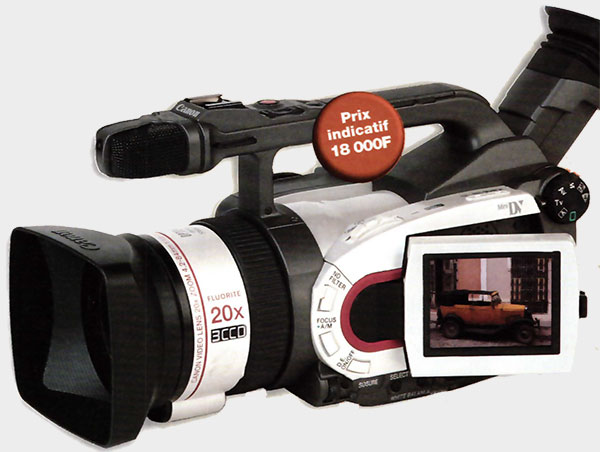 Canon XM 1 v/s Sony TRV900 - 2 Camescope MiniDV | Saga 8mm