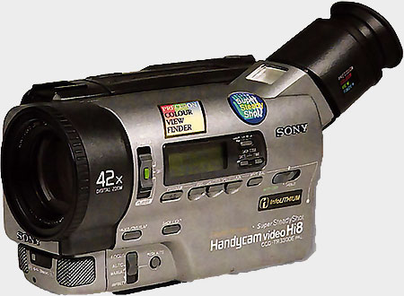 Sony TR3300E - Camescope Hi8 Avec Stabilisateur Optique | Saga 8mm