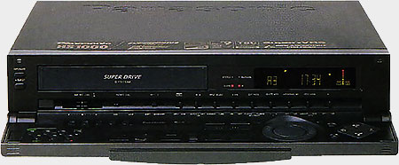 Panasonic NV-HS 1000 - Magnétoscope Super VHS De Montage | Saga 8mm