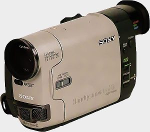 Sony CCD-TR555 - Camescope Hi8 A Optique Zeiss | Saga 8mm