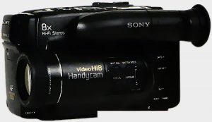 Sony CCD TR-705 – Saga 8mm