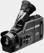 Canon E808 Camescope Video8 De Poing - SAGA 8MM