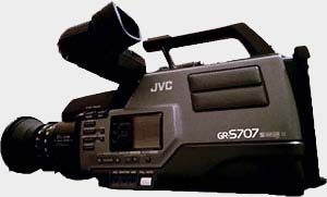 JVC GR-S707 - Camescope SVHS Haut De Gamme - SAGA 8MM