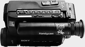 Sony CCD TR-55E - Mini Camescope Video8 Familial | Saga 8mm