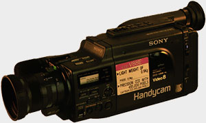 Selection de Camescope Sony Video8 & Hi8 | Saga 8mm