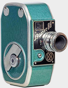Gamme Des Caméras 8mm Bauer | Saga 8mm