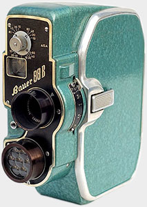 Gamme Des Caméras 8mm Bauer | Saga 8mm