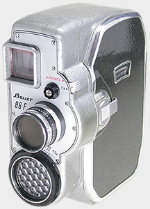 Gamme Des Caméras 8mm Bauer | Saga 8mm