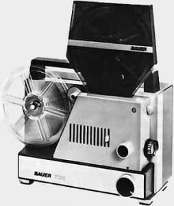Projecteurs de Film Super 8 Bauer - SAGA 8MM
