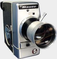 Gamme Des Caméras 8mm Bauer | Saga 8mm