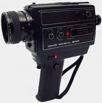 Gammes des Caméras Super 8 Sonores Chinon - SAGA 8MM